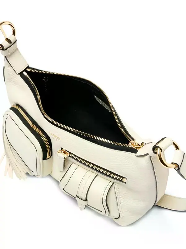 LANCEL S Premier Flirt Multi-pocket Cross Body Bag - White
