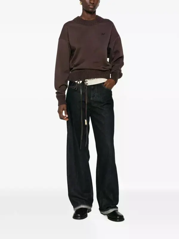 Closed Nikka Logo-patch Wide-leg Jeans