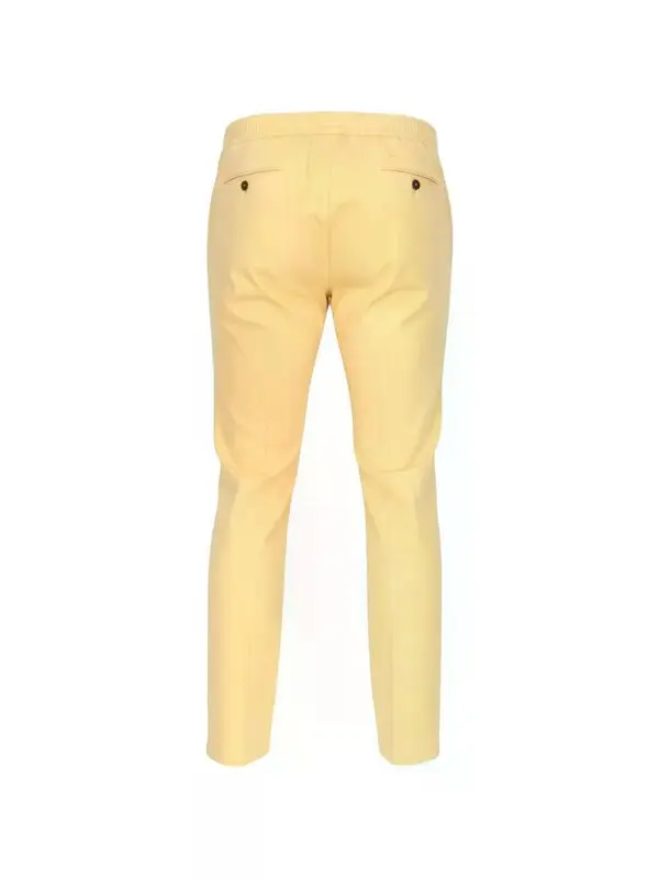Isaia Drawstring-waistband Trousers
