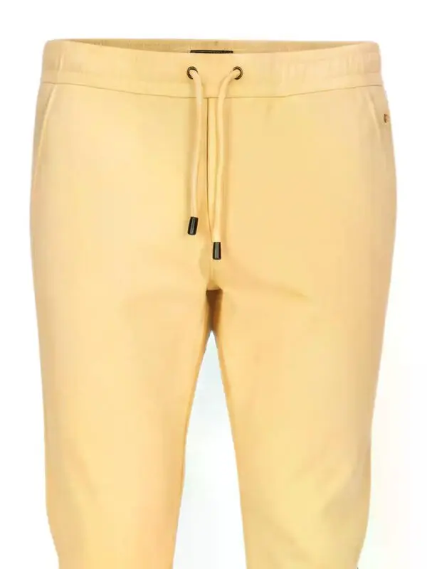 Isaia Drawstring-waistband Trousers