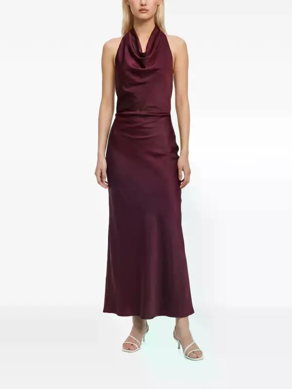 Simkhai Reannon Halterneck Dress