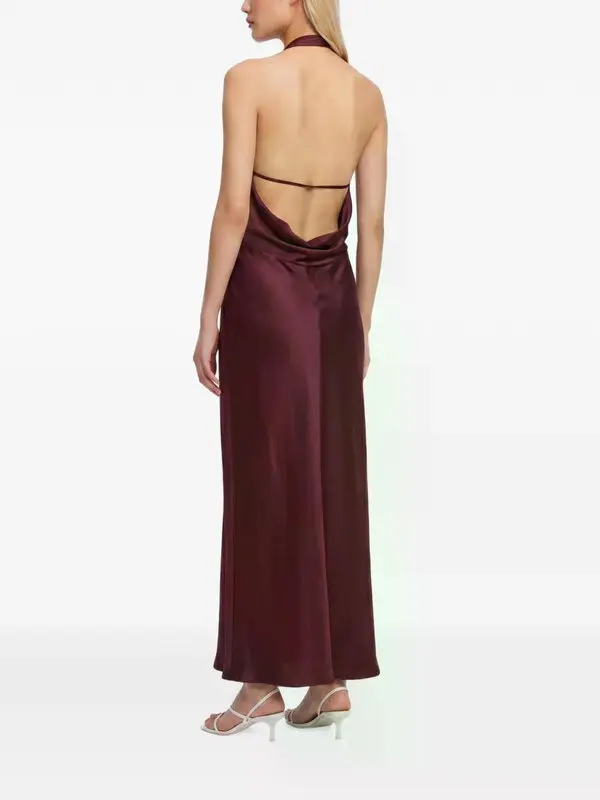 Simkhai Reannon Halterneck Dress