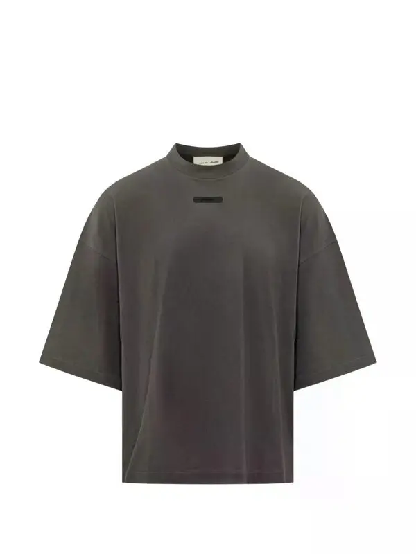 Fear Of God Merch T-shirt Boxy Fit - Grey