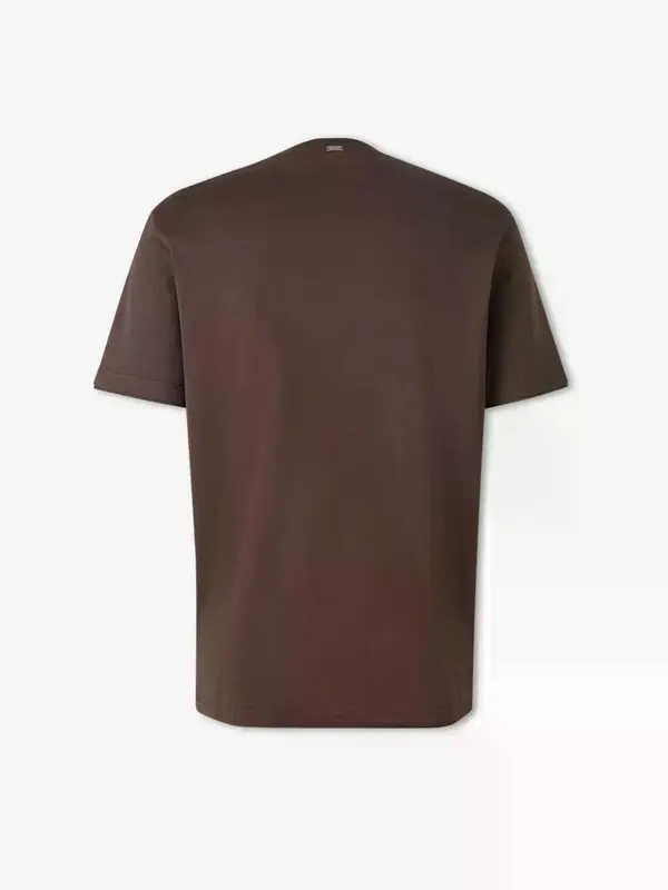 Herno Logo-plaque T-shirt