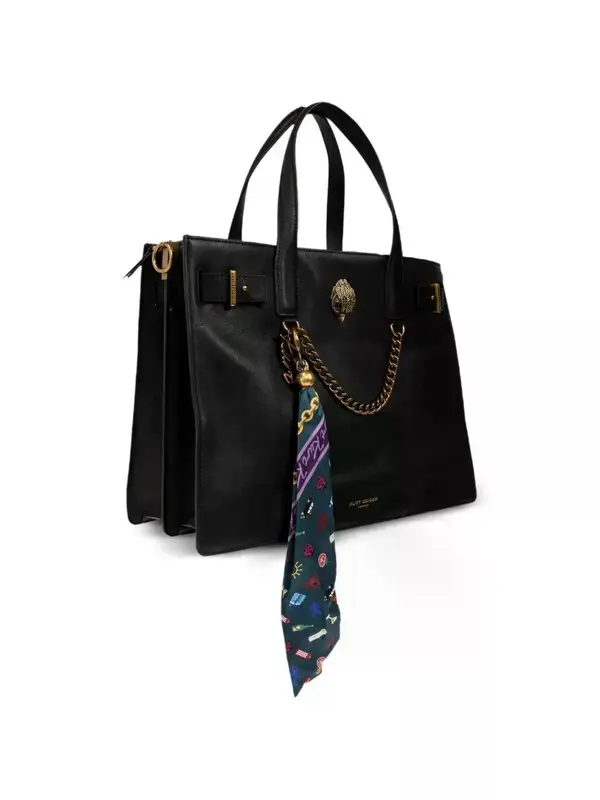 Kurt Geiger Sloane Eagle-plaque Tote Bag