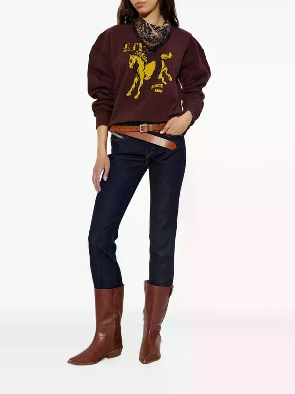 Michael Kors Farren Distressed Boots