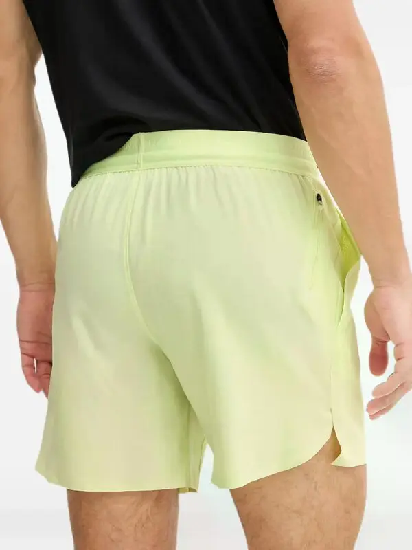 Under Armour Logo-print Elasticated-waistband Shorts