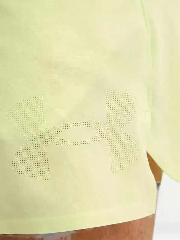 Under Armour Logo-print Elasticated-waistband Shorts