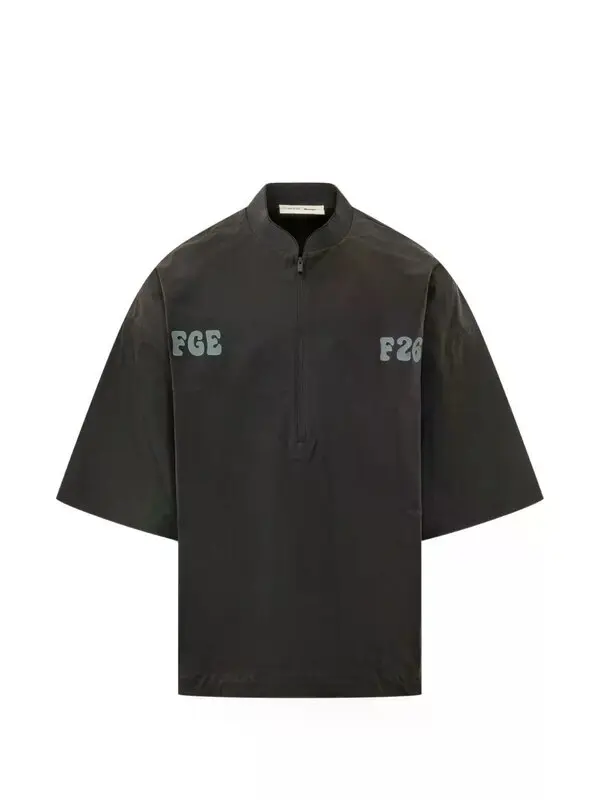 Fear Of God Half-zip Baseball Shirt