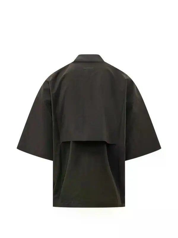 Fear Of God Half-zip Baseball Shirt