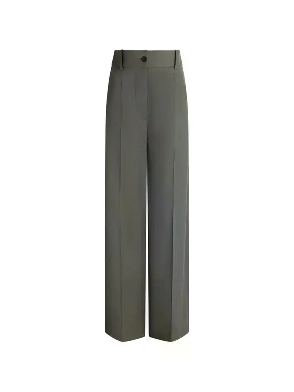 PATOU Flared Pressed-crease Trousers