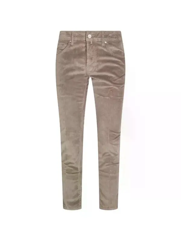Jacob Cohen Corduroy Trousers - Neutrals