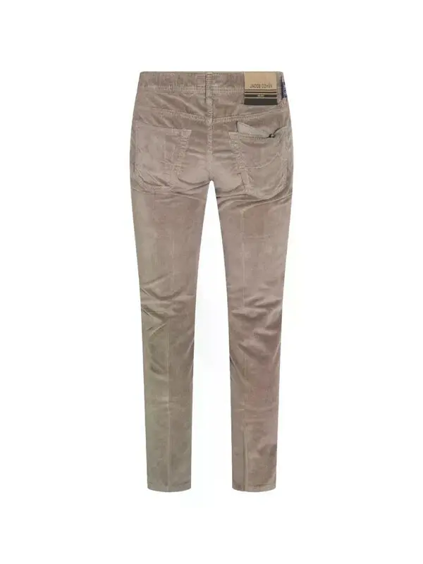 Jacob Cohen Corduroy Trousers - Neutrals
