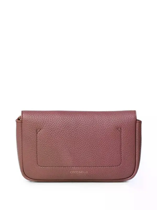 COCCINELLE Grainy Leather Shoulder Bag