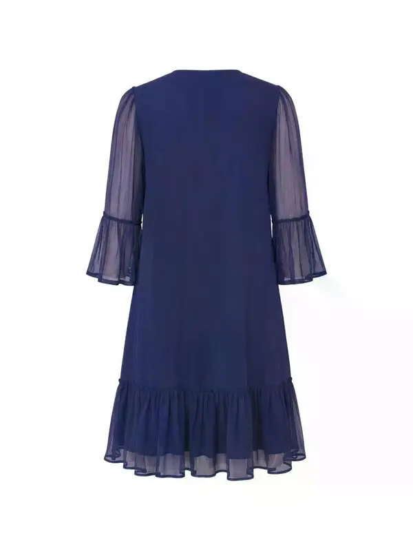 NISSA Silk Midi Dress