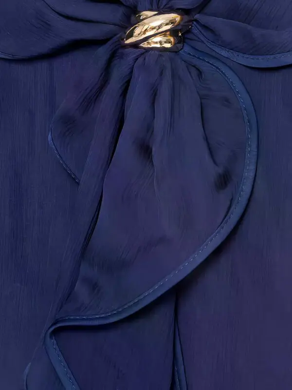 NISSA Silk Midi Dress