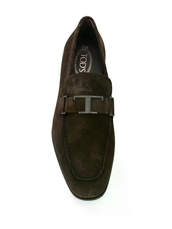 TOD'S T Strap Loafers