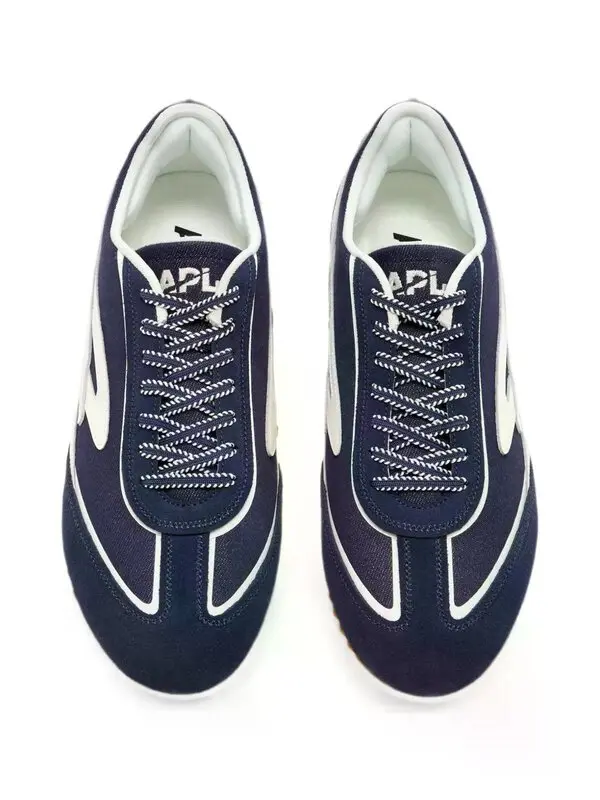 Apl Panelled Lace-up Sneakers