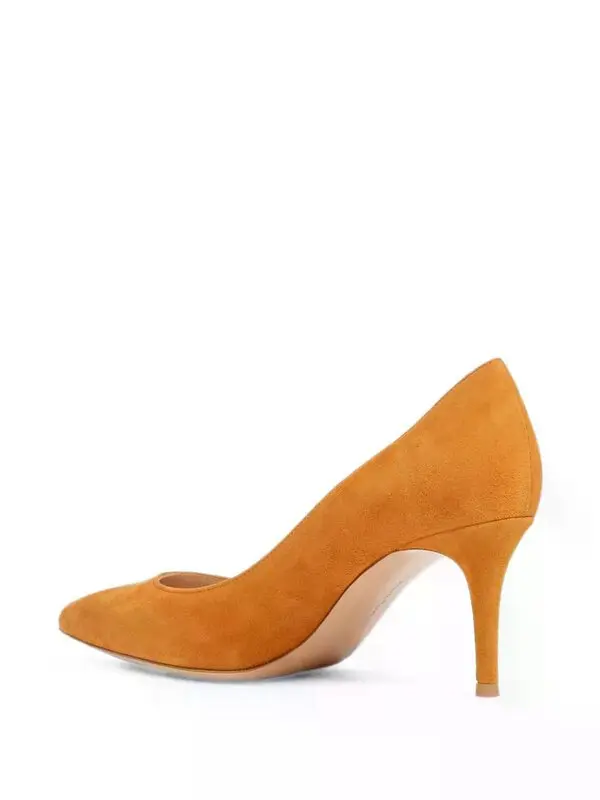 GIANVITO ROSSI Suede Pumps