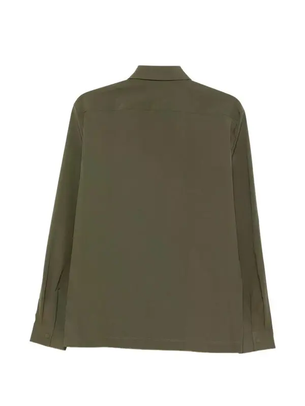 BOSS Chest-pocket Press-stud Shirt