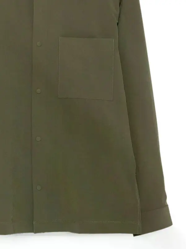 BOSS Chest-pocket Press-stud Shirt