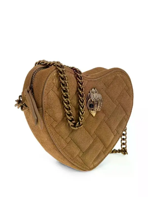 Kurt Geiger Kensington Heart Woven Mini Bag