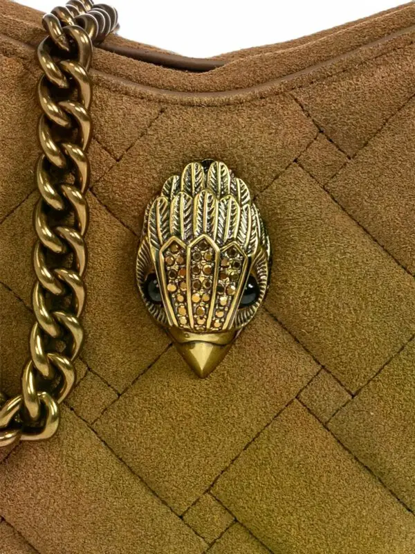 Kurt Geiger Kensington Heart Woven Mini Bag
