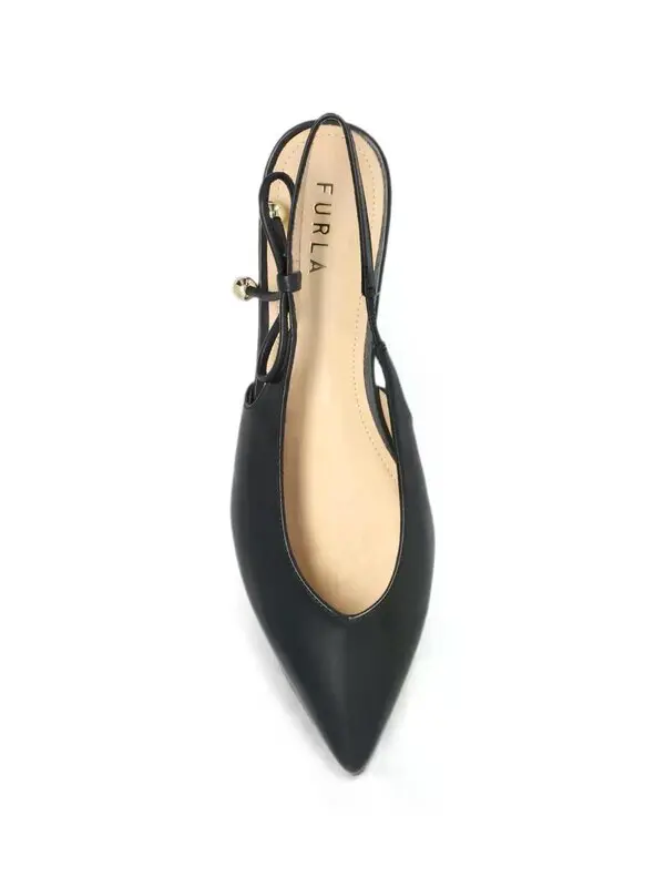 Furla Poppy Slingback Ballet Flats