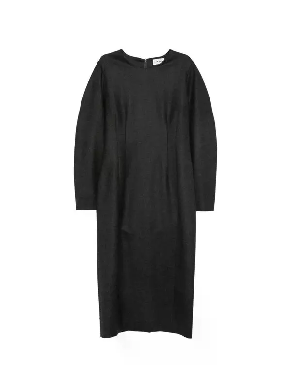 P.a.r.o.s.h Crew-neck Midi Dress