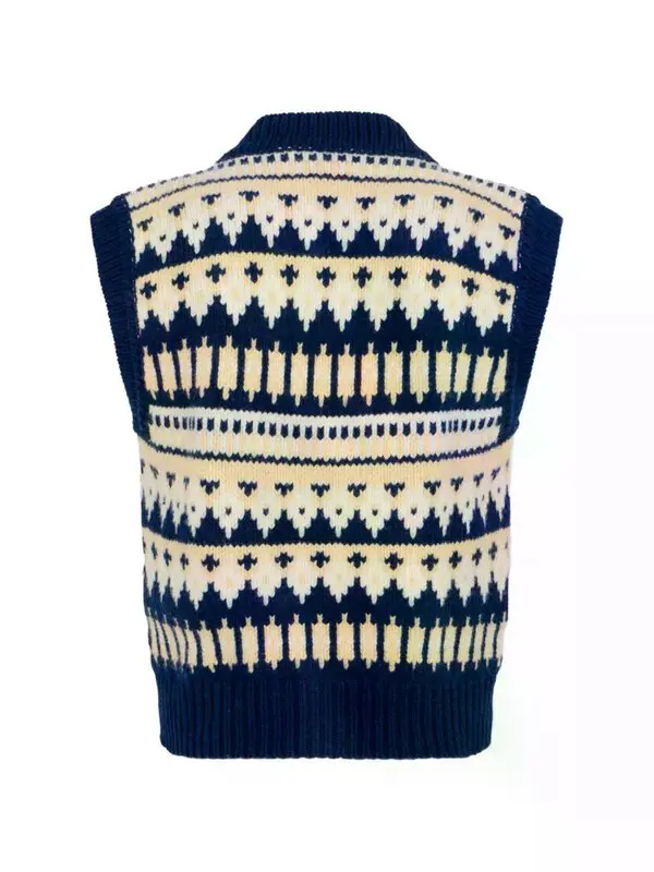 Dsquared2 Hybrid Jacquard Vest