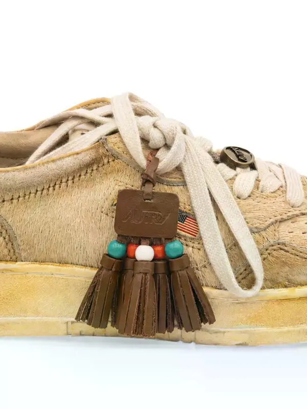 AUTRY Beaded Tassel Sneakers