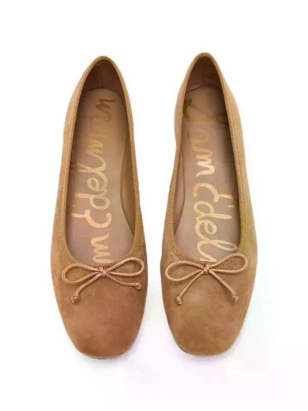 Sam Edelman Allie Suede Ballet Flats - Brown