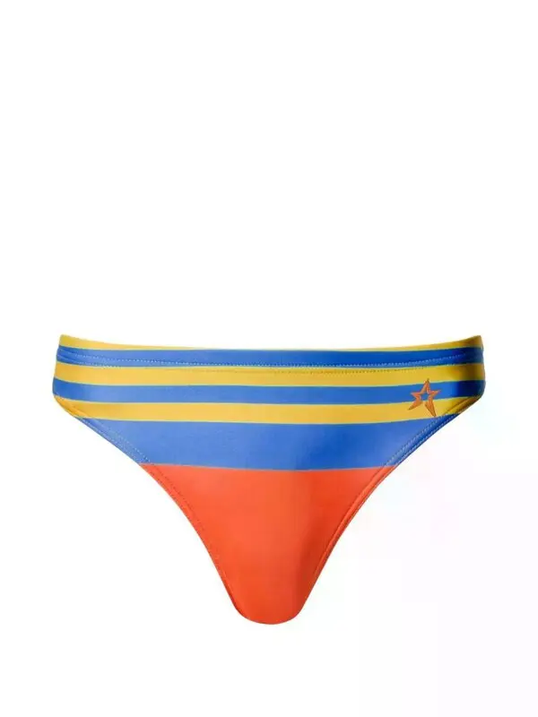 Perfect Moment Stripe Bikini Bottoms
