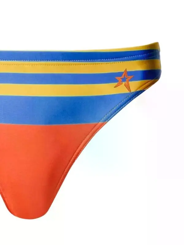 Perfect Moment Stripe Bikini Bottoms