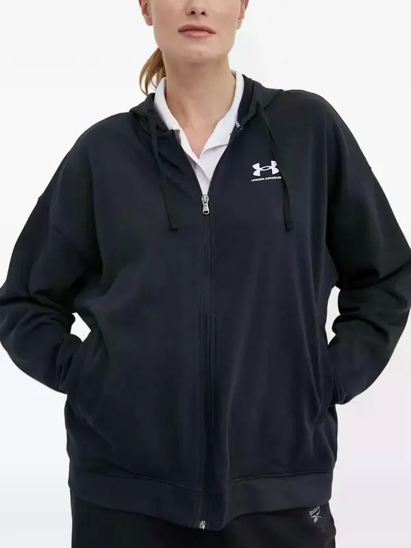 Under Armour Zip-up Logo-print Hoodie