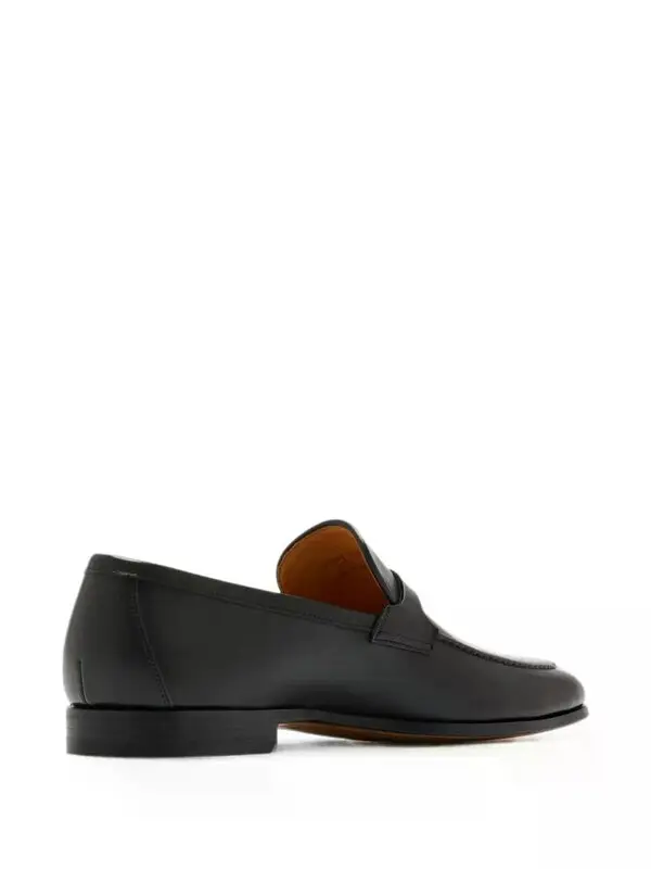 Magnanni Buckled Leather Loafers