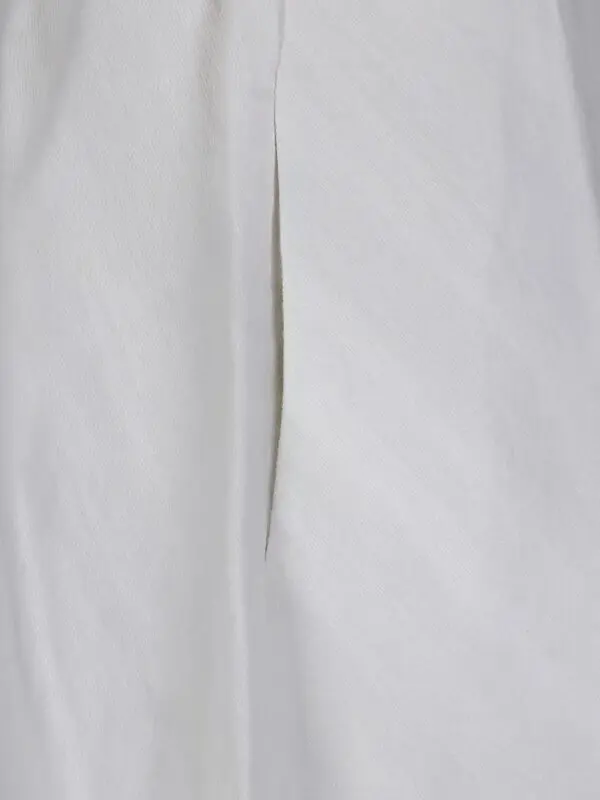 Labo.art Elasticated-waist Midi Skirt