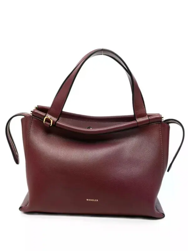 WANDLER Ida Tote Bag - Red