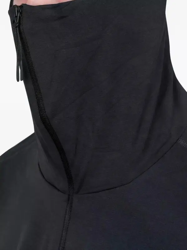OPTIMISTIC RUNNERS Balaclava Hoodie Sweatshirt
