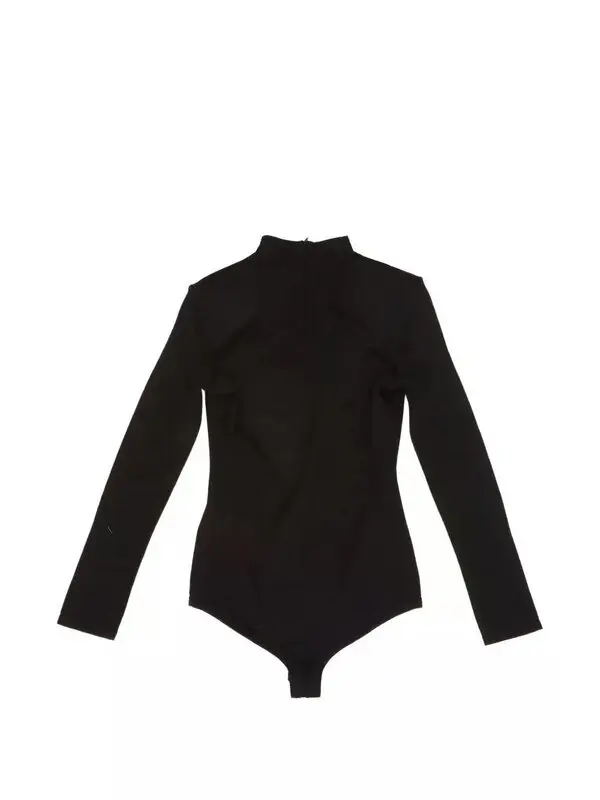 JIL SANDER High-neck Long-sleeve Bodysuit
