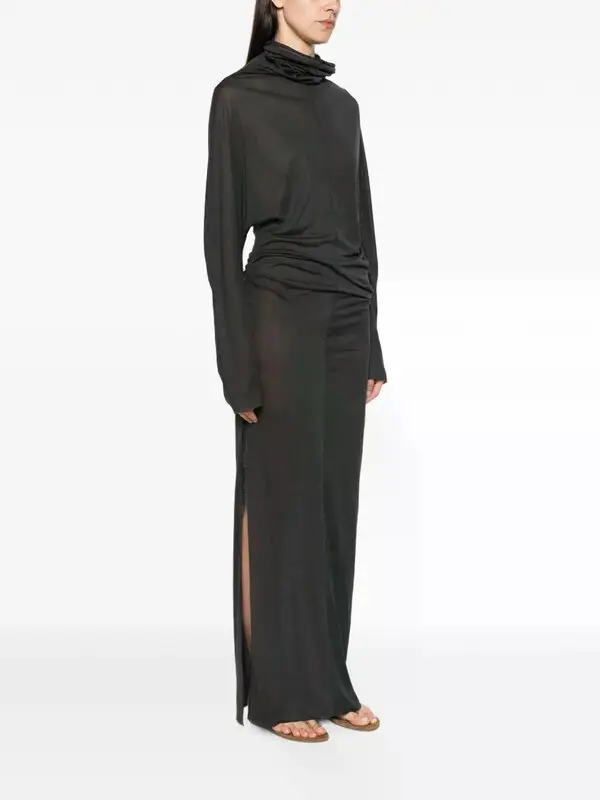 Soeur Lola Ruched Maxi Dress