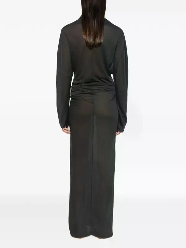Soeur Lola Ruched Maxi Dress