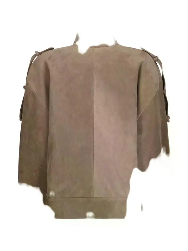 Source Unknown Tova Faux-suede Bomber Jacket