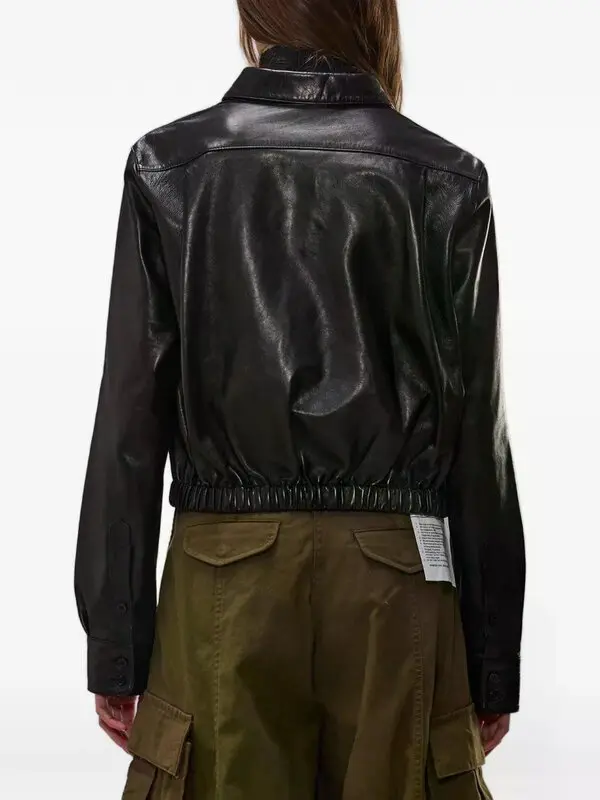 R13 Elasticated-hem Jacket