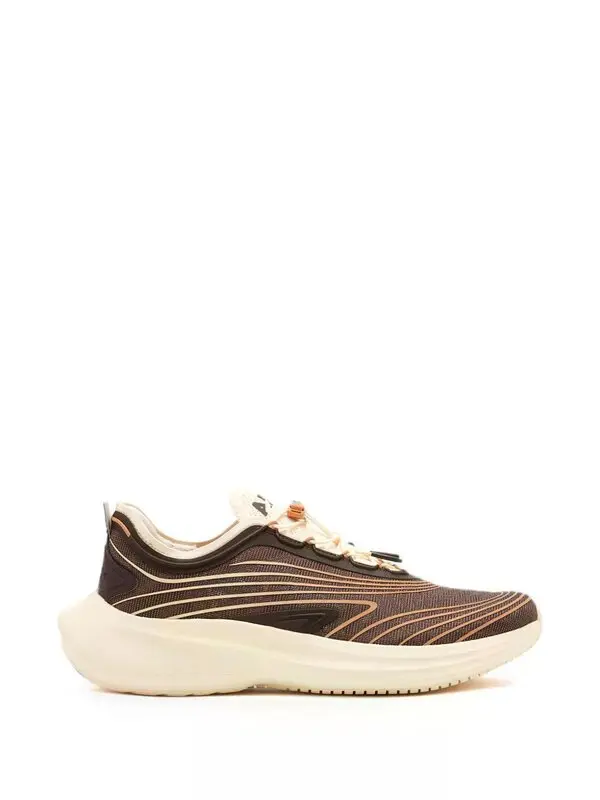 Apl Panelled Toggle-fastening Sneakers