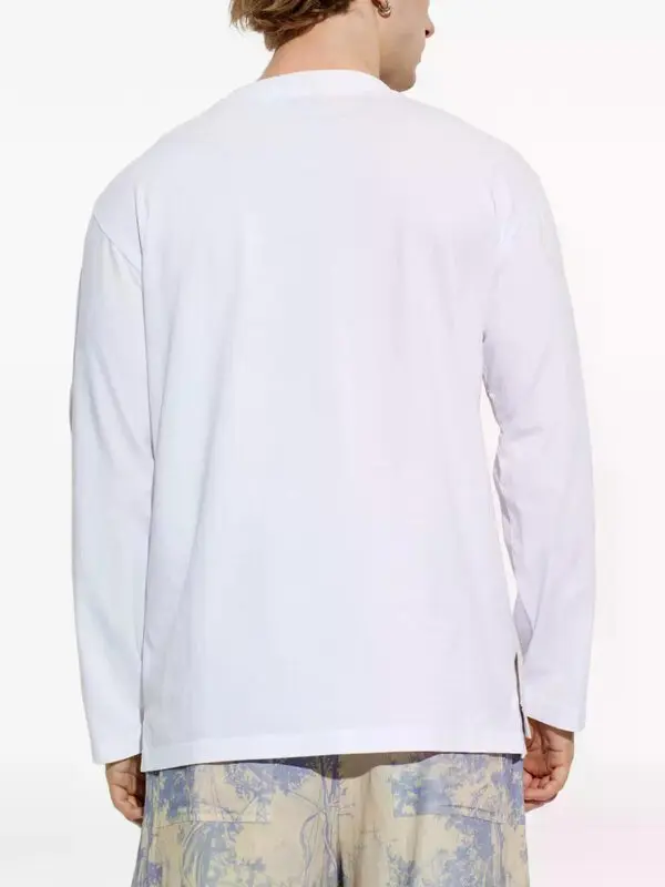 Off-White Layered Logo-print T-shirt