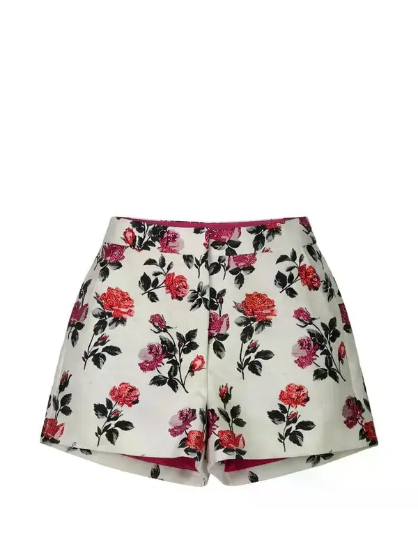Valentino Garavani Floral-printed Shorts