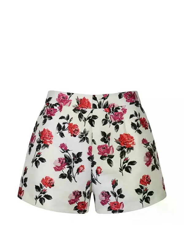 Valentino Garavani Floral-printed Shorts