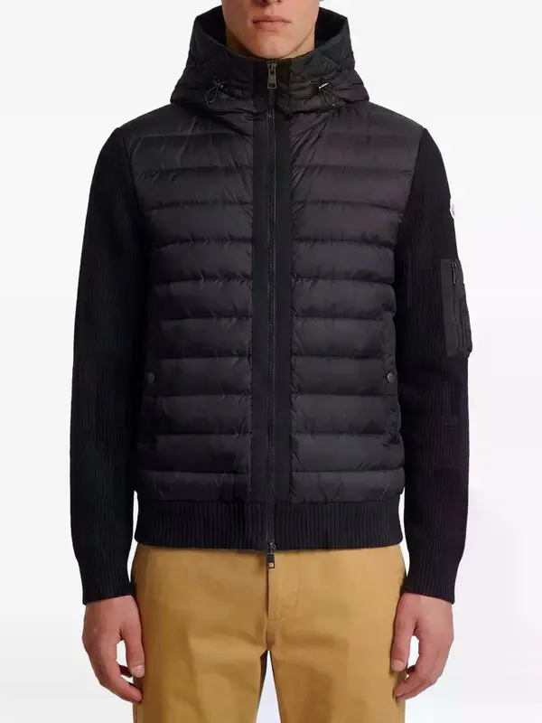 Moncler Padded Zip-up Cardigan