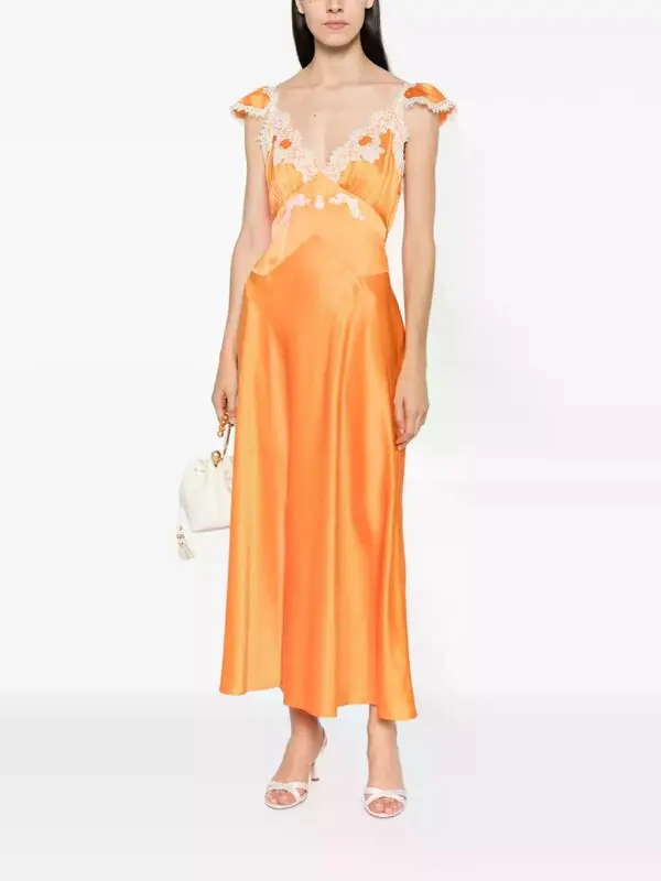 DÔEN Fiona Midi Dress